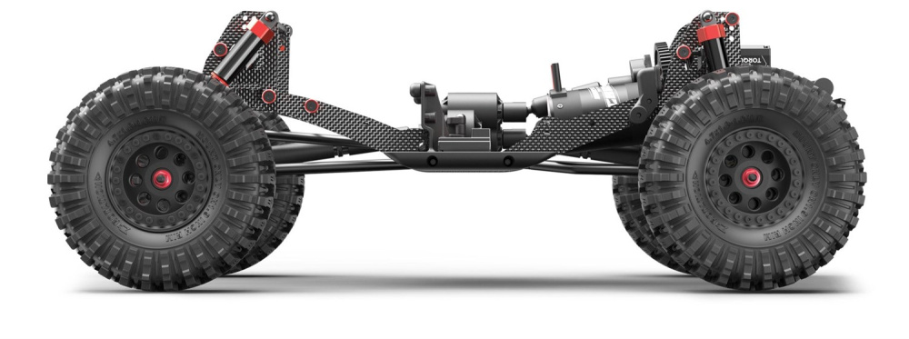 RedCat Ascent 1-10 Fusion BL Crawler - RTR - Løten RC Shop AS