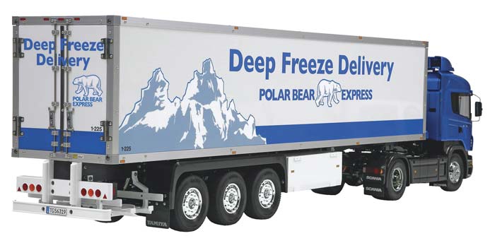 Tamiya 56319 1/14 3-Axle Reefer Semi Trailer Kit - Løten RC Shop AS