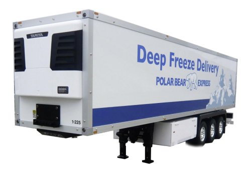 Tamiya 56319 1/14 3-Axle Reefer Semi Trailer Kit - Løten RC Shop AS