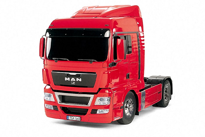 Tamiya 56332 1/14 MAN TGX 18.540 4x2 XLX - Red Edition - Løten RC Shop AS