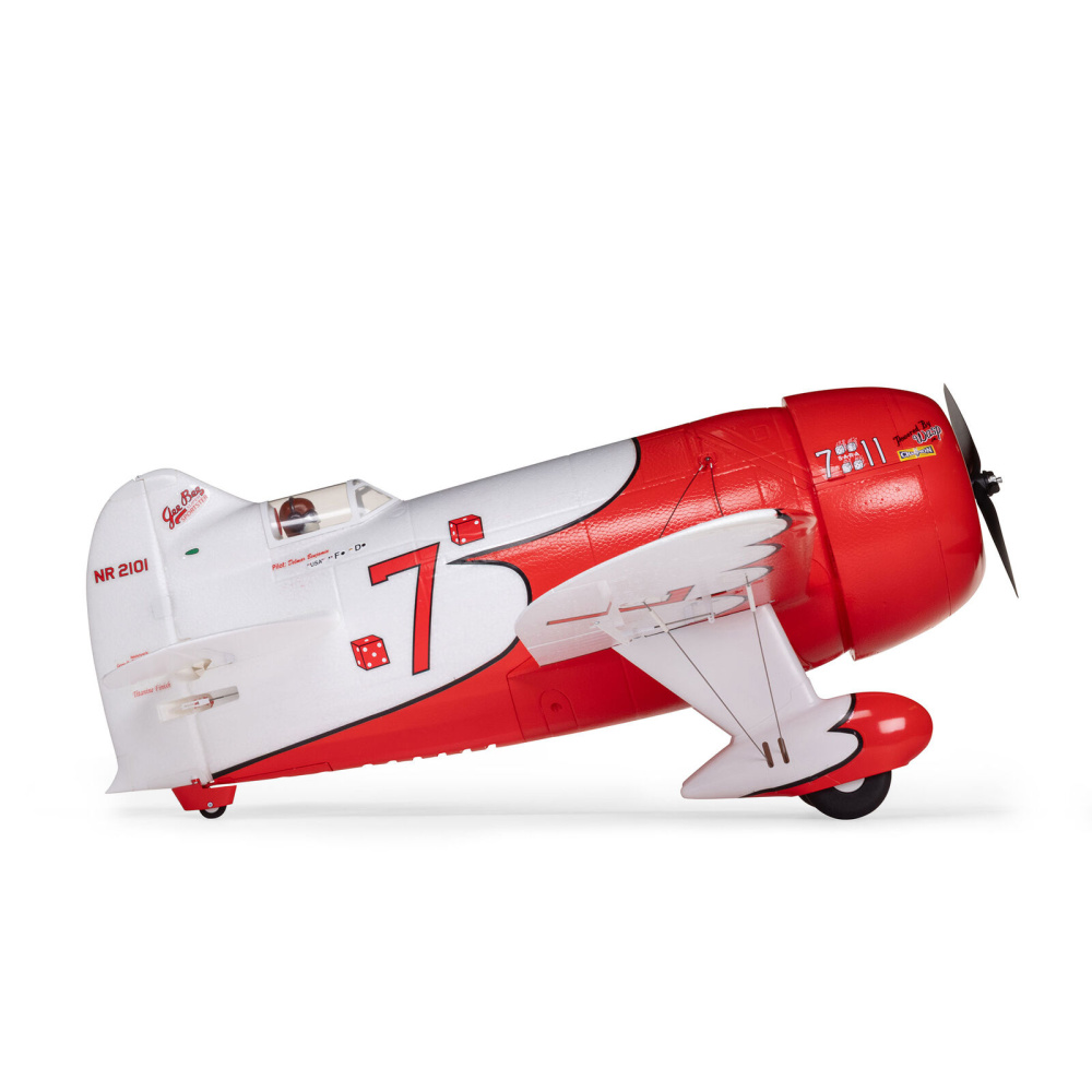 Eflite - Gee Bee R-2 1.0m BNF Basic with AS3X+ and SAFE Select - Løten ...