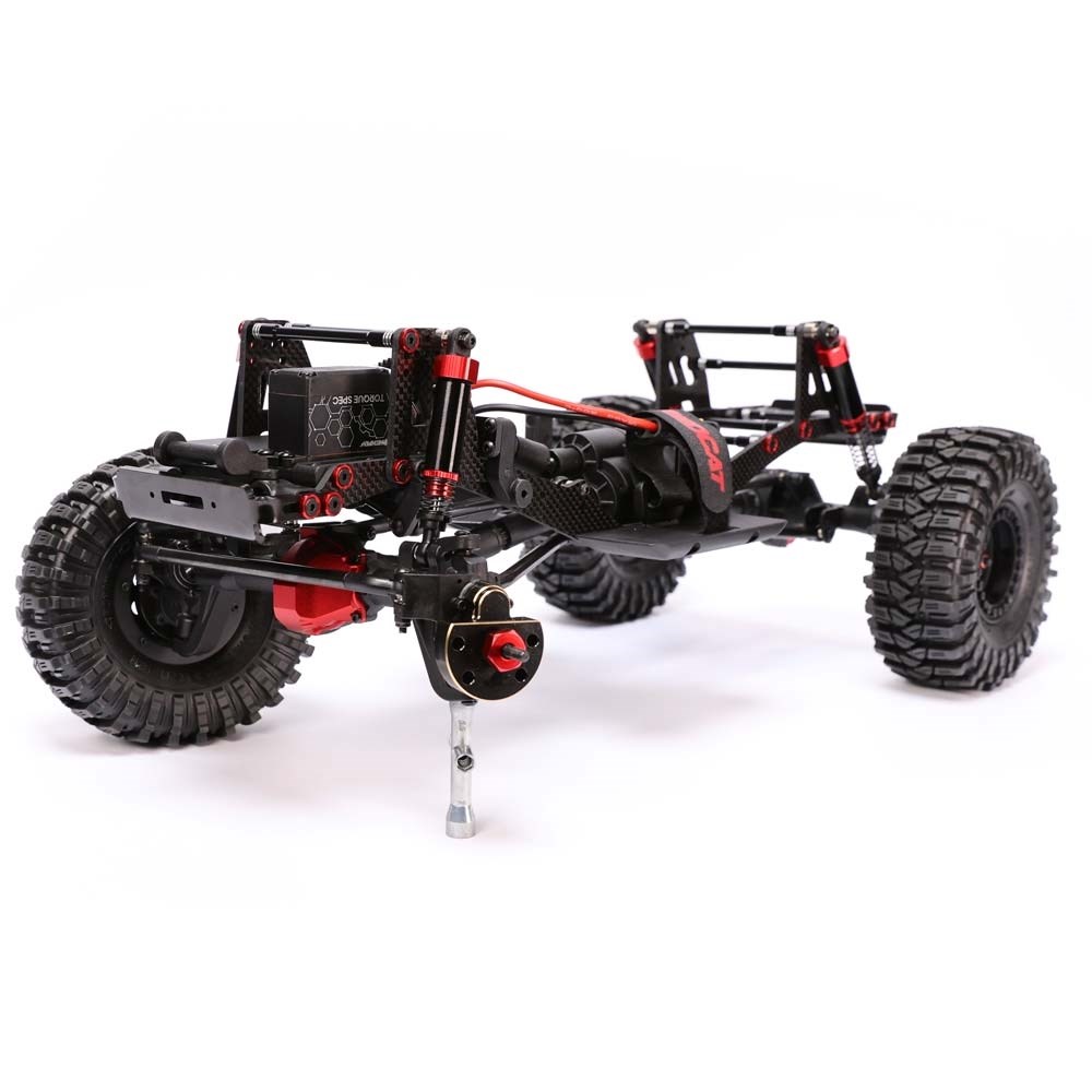 RedCat Ascent 1-10 Fusion BL Crawler - RTR - Løten RC Shop AS