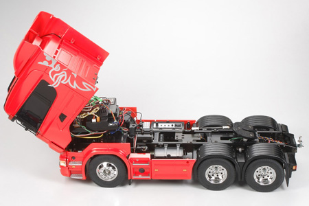 Tamiya 56323 1/14 Scania R620 6x4 Highline Editition Tractor - Løten RC ...