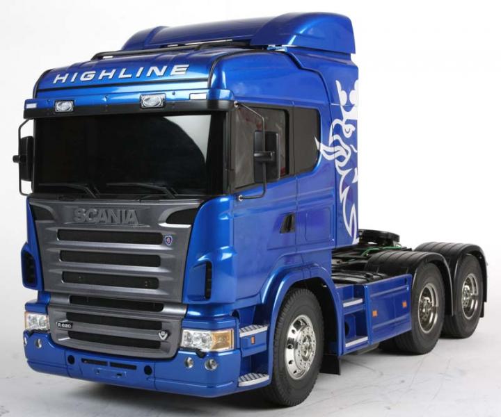Tamiya 56327 1/14 Scania R620 6x4 Highline Blue Edition Kit - Løten RC ...