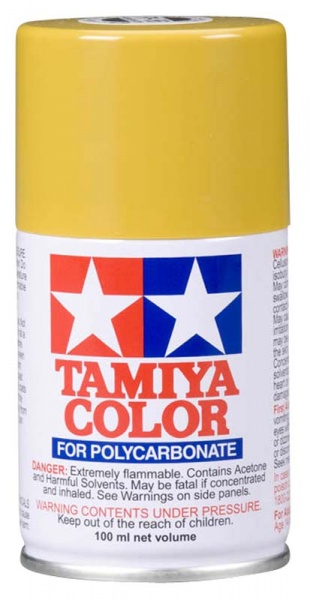 PS56 Tamiya Polycarb Mustard Yellow 100ml - Løten RC Shop AS
