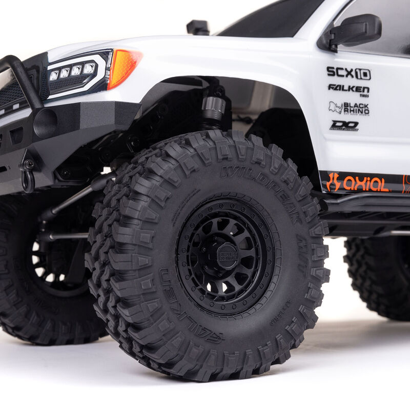 Axial 1/10 SCX10 III Base Camp V2 4WD Rock Crawler Brushed RTR - Løten ...