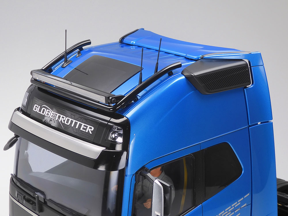 Tamiya 56375 -1/14 VOLVO FH16 Globetrotter 750 4x2 - Løten RC Shop AS