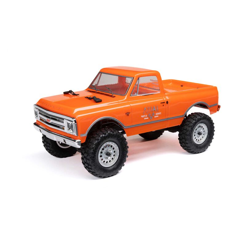1/24 SCX24 1967 Chevrolet C10 4WD Truck Brushed RTR - Løten RC Shop AS