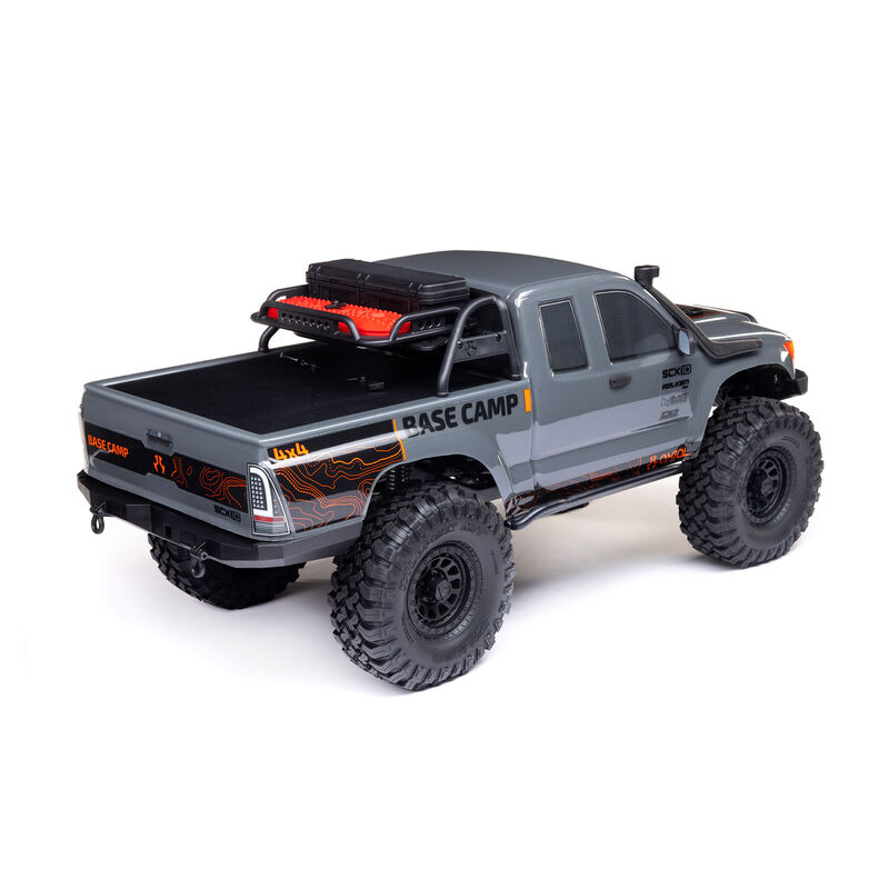 Axial 1/10 SCX10 III Base Camp V2 4WD Rock Crawler Brushed RTR - Løten ...