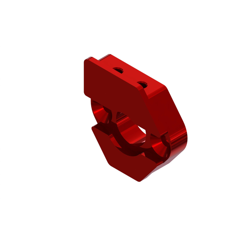 ARA320469 - Sliding Motor Mount Plate (Red) - Løten RC Shop AS