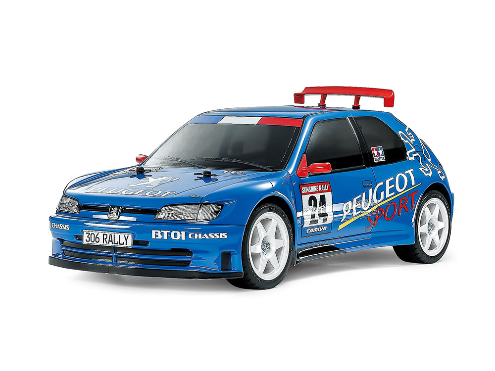 Tamiya 58745 - TT-02 Porsche 911 GT3 R (992) 1/10 Kit - Løten RC Shop AS