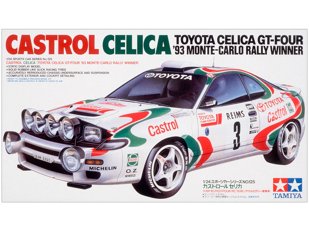 Tamiya 24133 1/24 Toyota Celica GT-Four 1994 - Løten RC Shop AS