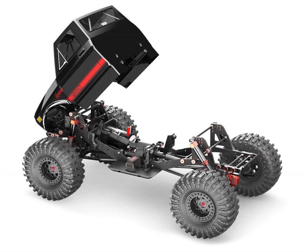 RedCat Ascent 1-10 Fusion BL Crawler - RTR - Løten RC Shop AS