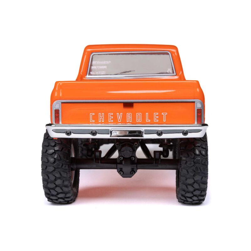 1/24 SCX24 1967 Chevrolet C10 4WD Truck Brushed RTR - Løten RC Shop AS