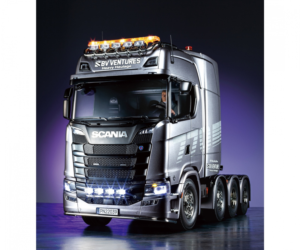 Tamiya 56371 - Scania 770 S 8x4/4 1-14 Byggesett - Løten RC Shop AS