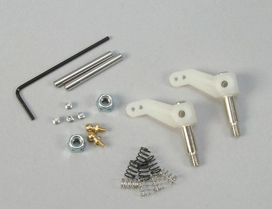 Tamiya 50395 - RD Front Upright Set (1 par) - Løten RC Shop AS