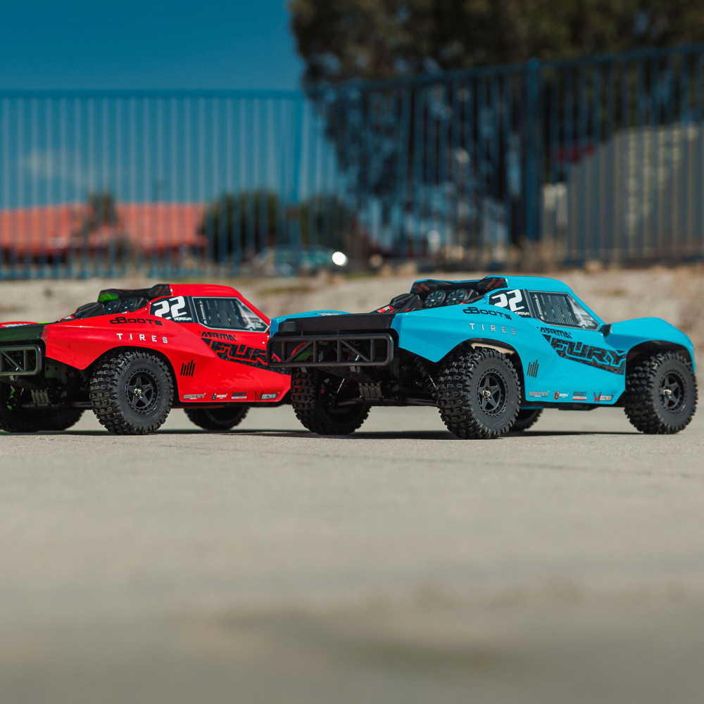 1/10 Fury SC 2WD RTR inkl Batteri og Lader - Løten RC Shop AS
