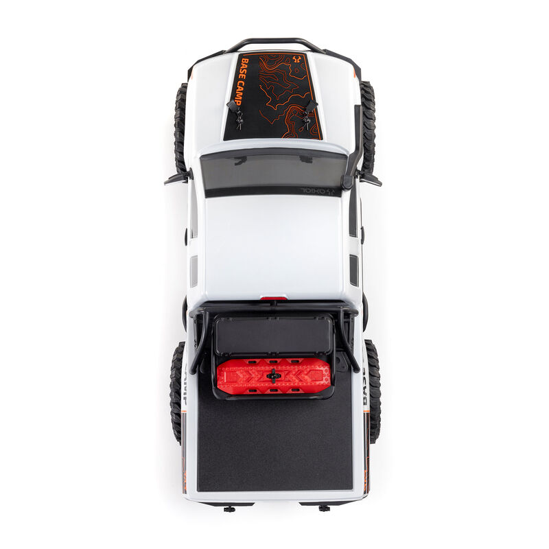 Axial 1/10 SCX10 III Base Camp V2 4WD Rock Crawler Brushed RTR - Løten ...