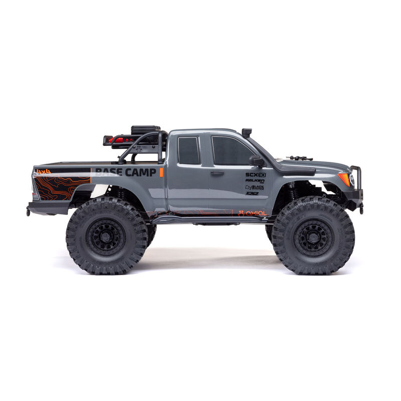 Axial 1/10 SCX10 III Base Camp V2 4WD Rock Crawler Brushed RTR - Løten ...