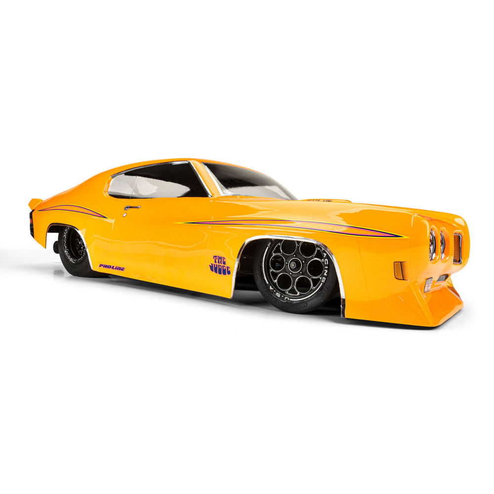PRO3588-00 - 1/10 1970 Pontiac GTO Judge Clear Body: Drag Car, Den ...