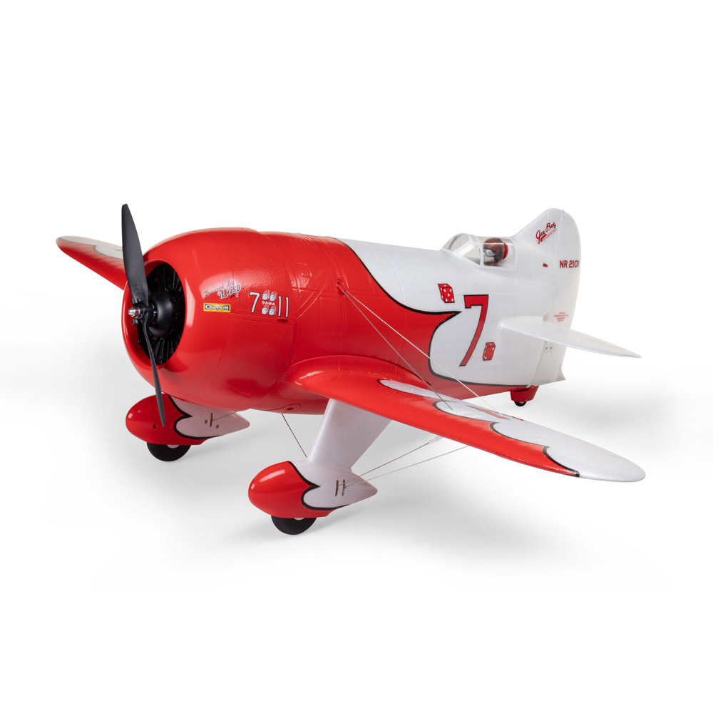 Eflite - Gee Bee R-2 1.0m BNF Basic with AS3X+ and SAFE Select - Løten ...