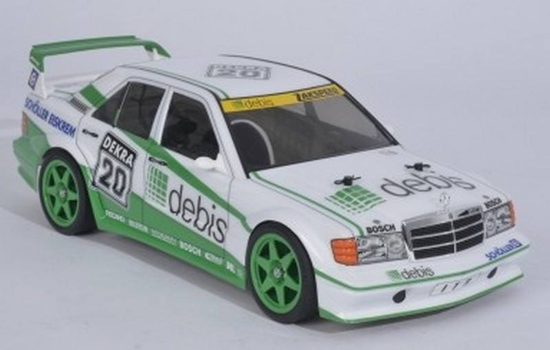 Tamiya 58656 - 1/10 Mercedes 190E E2 ZackSpeed "debis" TT01E - Løten RC ...