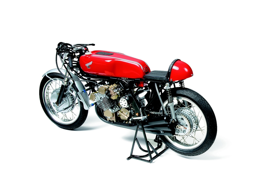 Tamiya 14113 - 1/12 Honda RC166 GP Racer Kit - Løten RC Shop AS