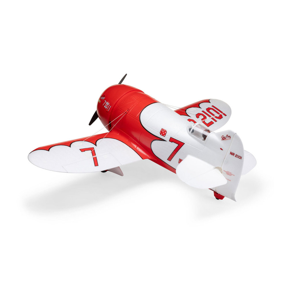 Eflite - Gee Bee R-2 1.0m BNF Basic with AS3X+ and SAFE Select - Løten ...