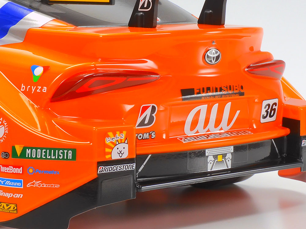 Tamiya 58703 - TOMS GR Supra (TT-02) 4WD Kit - Løten RC Shop AS